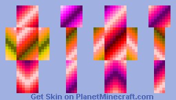 Colorhuman Two Minecraft Skin