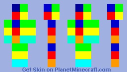 Color Minecraft Skin