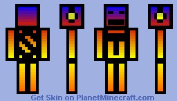 Color Man Minecraft Skin