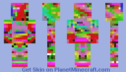 Color Mix Minecraft Skin