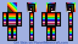 Colour Cube Minecraft Skin