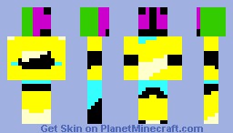 Colour Man Minecraft Skin