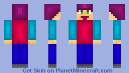 Colourful Boy Minecraft Skin