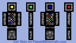 Color Bot Minecraft Skin