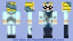 Colress Minecraft Skin