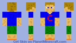 Collin Minecraft Skin