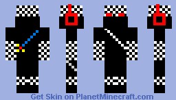 Combat Chess Man Minecraft Skin