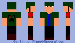 Combat Nedic Minecraft Skin