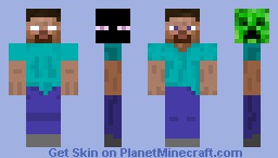 Combination Noobs Minecraft Skin