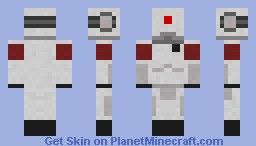 Half life 2: Combine Elite Minecraft Skin