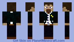 The Commander Minecraft Skin