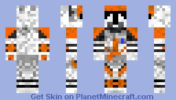 Commander Cody Minecraft Skin
