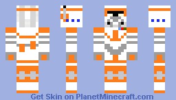 Commander Cody Minecraft Skin