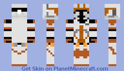 Commander Cody Minecraft Skin