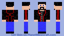 Commander Shepard Minecraft Skin
