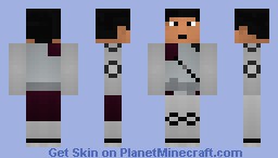 Clonecommander Bacara(CC-1138) of Star Wars Minecraft Skin