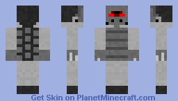 Commander Basilisx Minecraft Skin