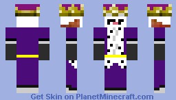 King From Castle Crashers Minecraft Skin