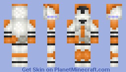 Commander Cody Minecraft Skin