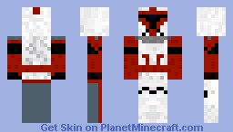 Commander Fox Minecraft Skin