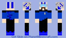 Commander MS Minecraft Skin
