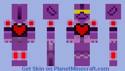 Commander Rainbows Valentine Edition! Minecraft Skin