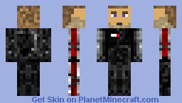 Commander Shepard - Mass Effect 3 Minecraft Skin