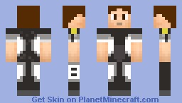 Commander Shepard Minecraft Skin