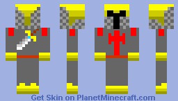 Commander Minecraft Skin