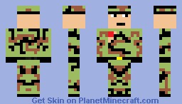 The Commander Minecraft Skin