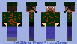 Commander Minecraft Skin