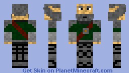 Commander Krog Minecraft Skin