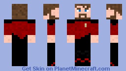 StarTrek-Commander Riker Minecraft Skin