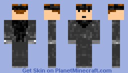 Commando Man (entry) Minecraft Skin