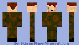 Commando V 2.0 Minecraft Skin