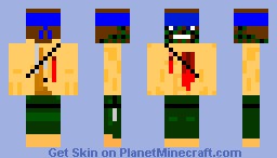 Commando Minecraft Skin