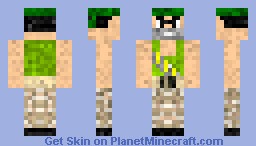 Commando Minecraft Skin