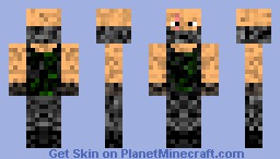 Commando Minecraft Skin