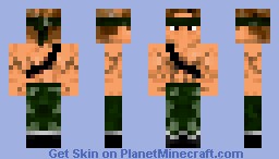 Commando Minecraft Skin