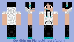 Enderman Minecraft Skin