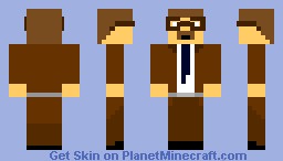 Commissioner Gordon Minecraft Skin