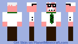 Commissioner Gordon Minecraft Skin