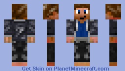 Normal Person Minecraft Skin