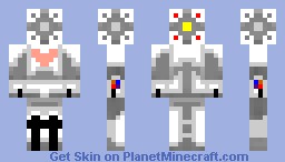 The Space Core Minecraft Skin