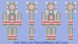 Companion Cube (full body) Minecraft Skin