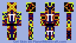 My Complex Custom Skin Minecraft Skin