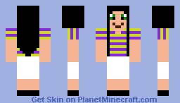 Complimentary Colors 2 Minecraft Skin
