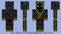 Ender Mage Minecraft Skin