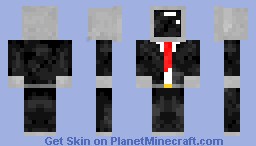 Computer man skin Minecraft Skin