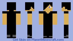 Confused Emo Minecraft Skin